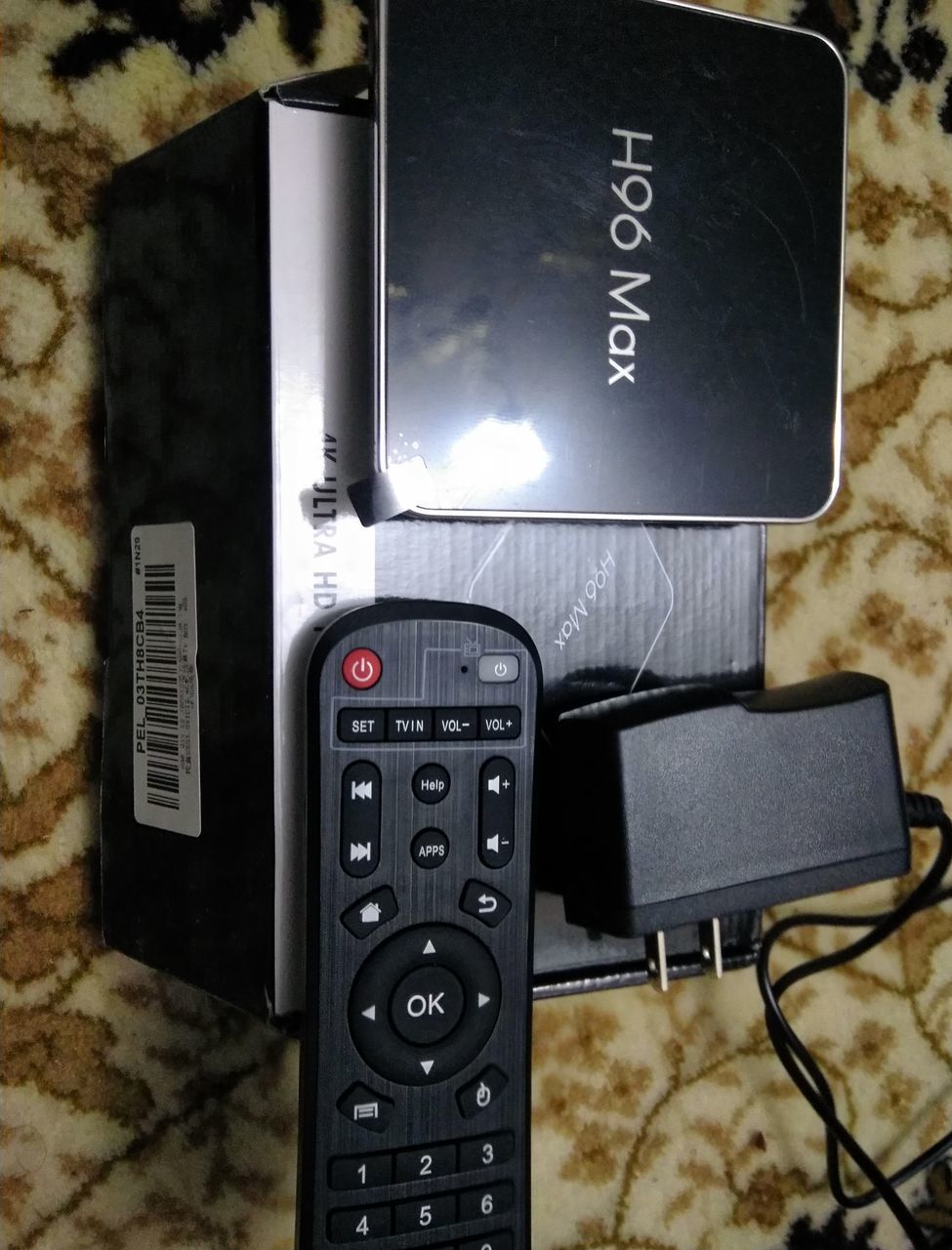 H96 Max X2 4Gb/64Gb X88 PRO PLUS Android 9.0 Smart TV Box UHD 4K Media ...