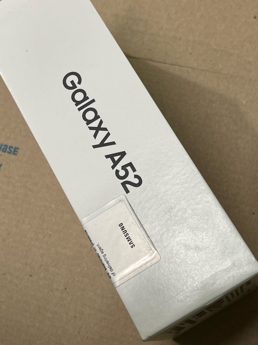 Samsung A52 128gb Nou