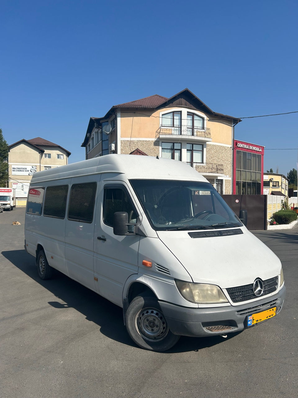Mercedes Sprinter 316 an. 2003 cu rulaj, Diesel, 9900