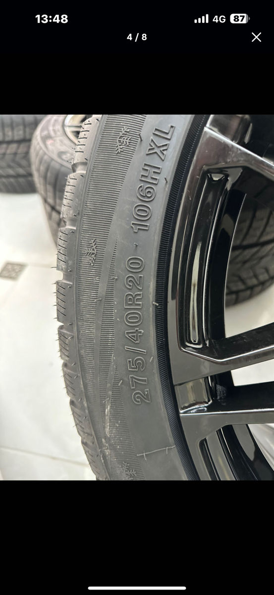 Vând Discuri tot cu cauciucuri pentru BMW X5 G05 De iarnă