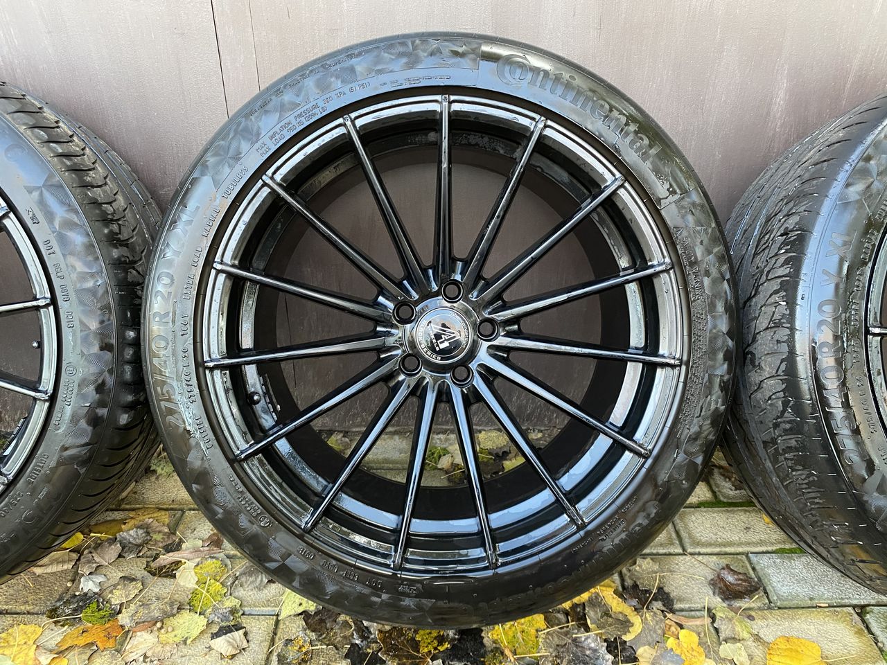 Mercedes 5x112 , R 20