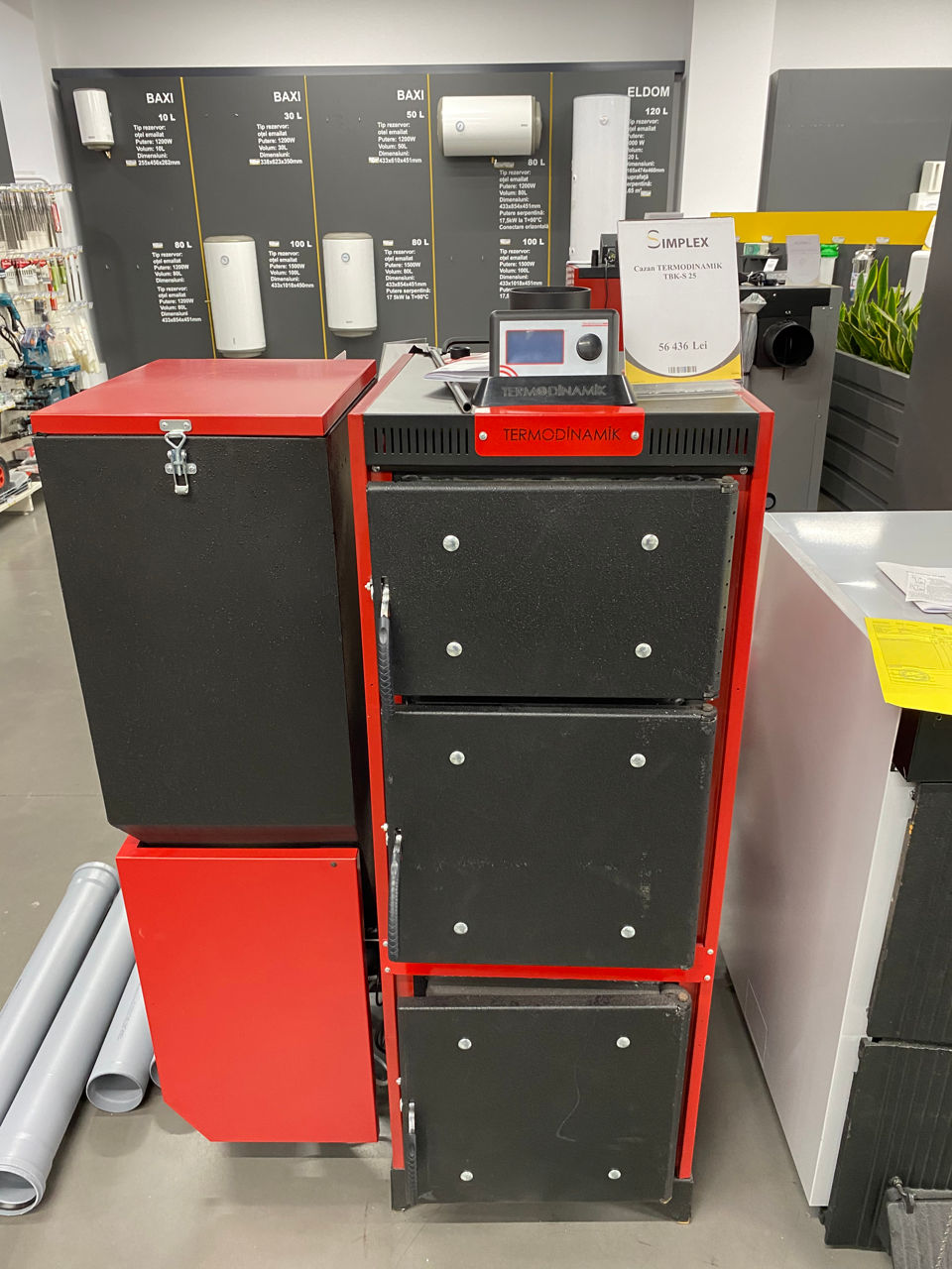 Cazane pe combustibil solid