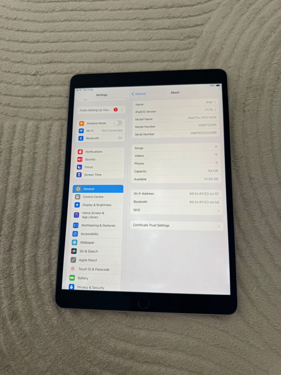 iPad Pro 64gb