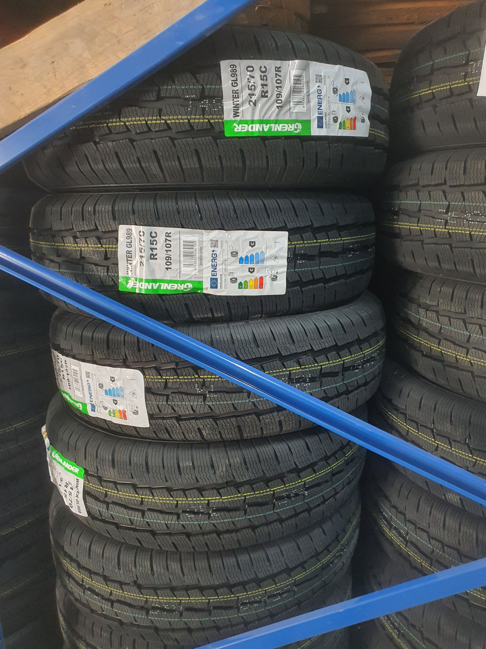 225 70 R15C Grenlander(Goodyear) Model 2022