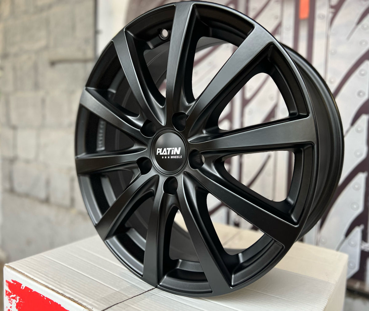 5x112 R17 Platin P69 ( Vw, Skoda, Audi, Mercedes)