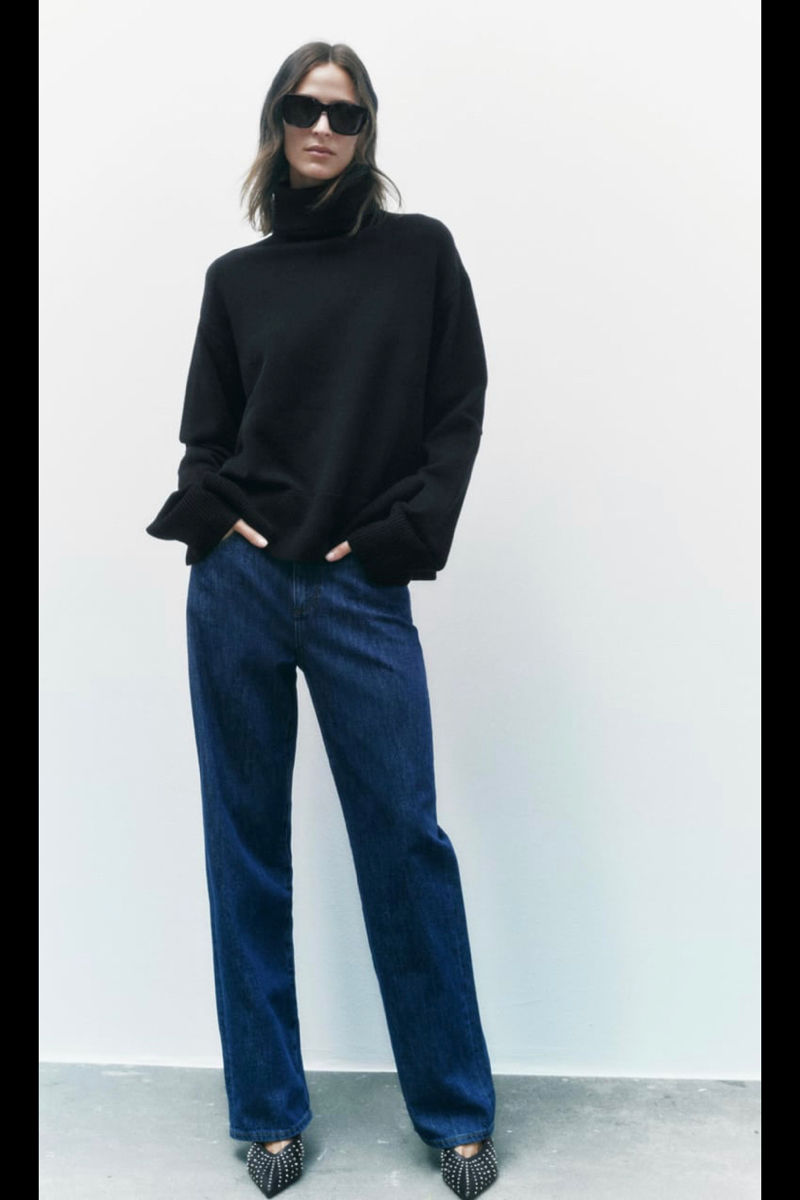 Pulovere Zara, ambele noi