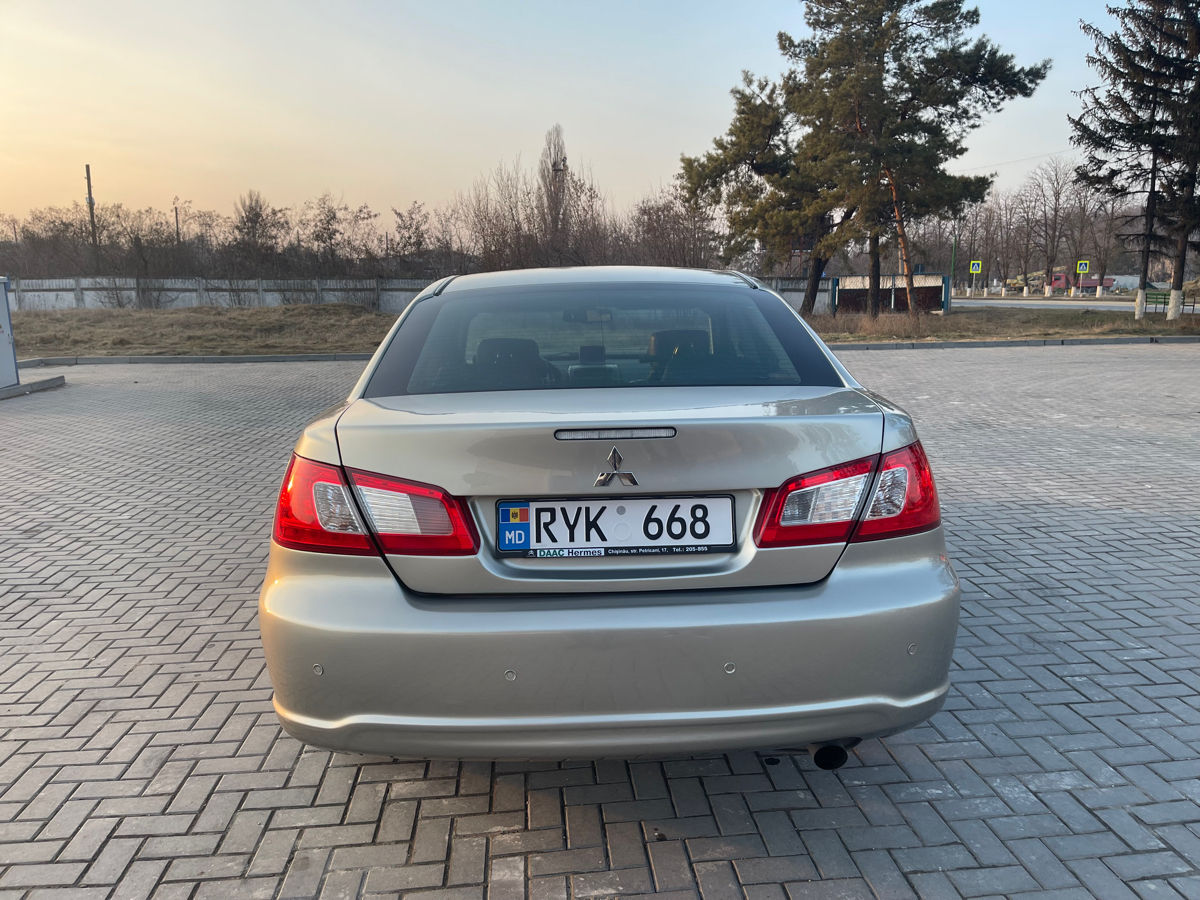 Mitsubishi Galant 2008 г. с пробегом 328000 км, Бензин, 4650
