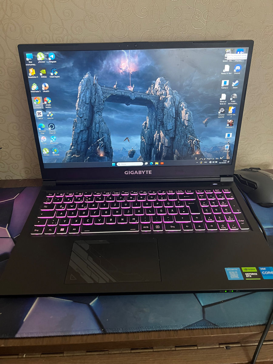 Vind notebook gemming