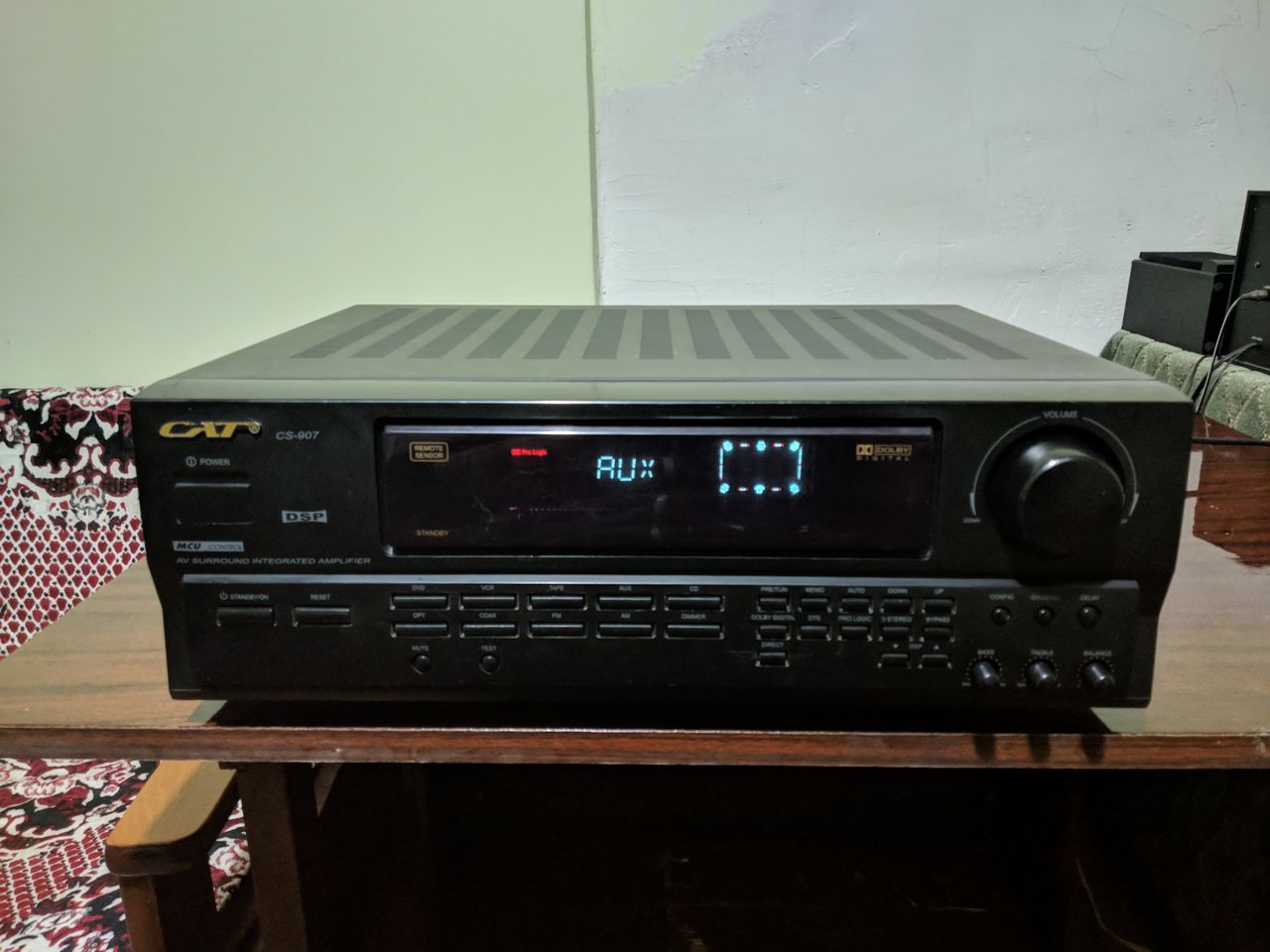 CAT CS-907 Ресивер 5.1 450 лей