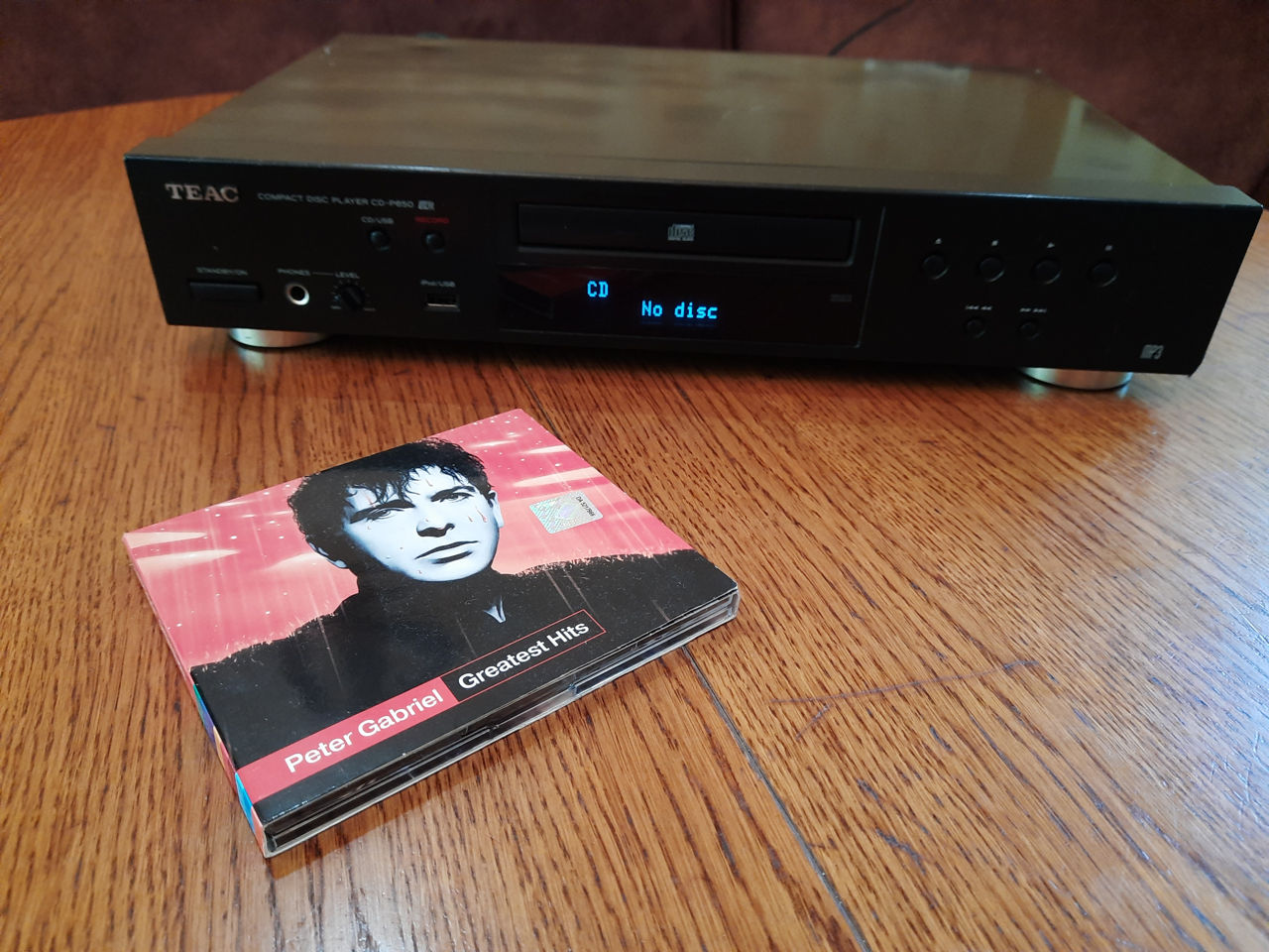 СД рекордер TEAC CD - P650