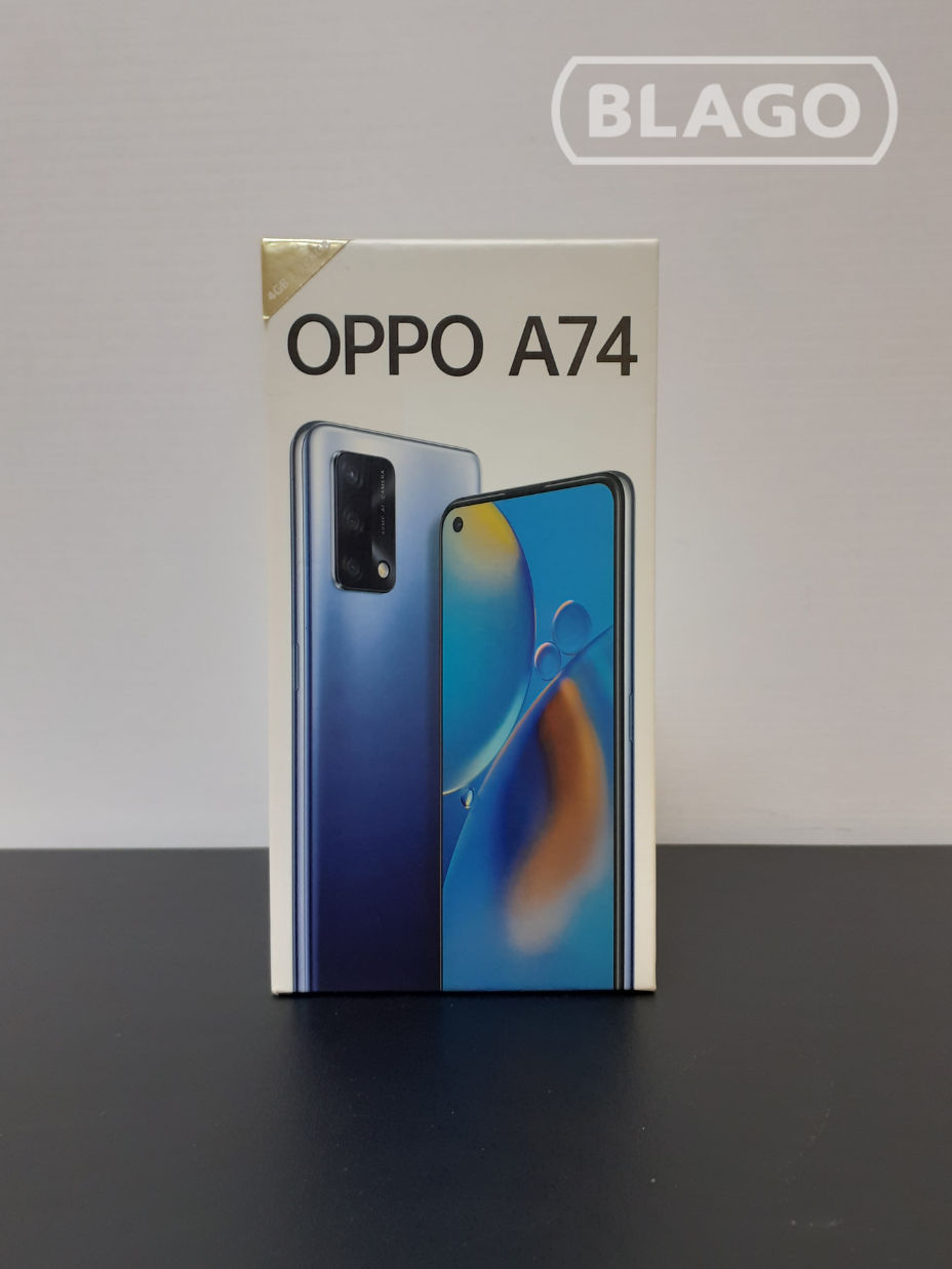 OPPO A74 4/128 GB, 3690 lei