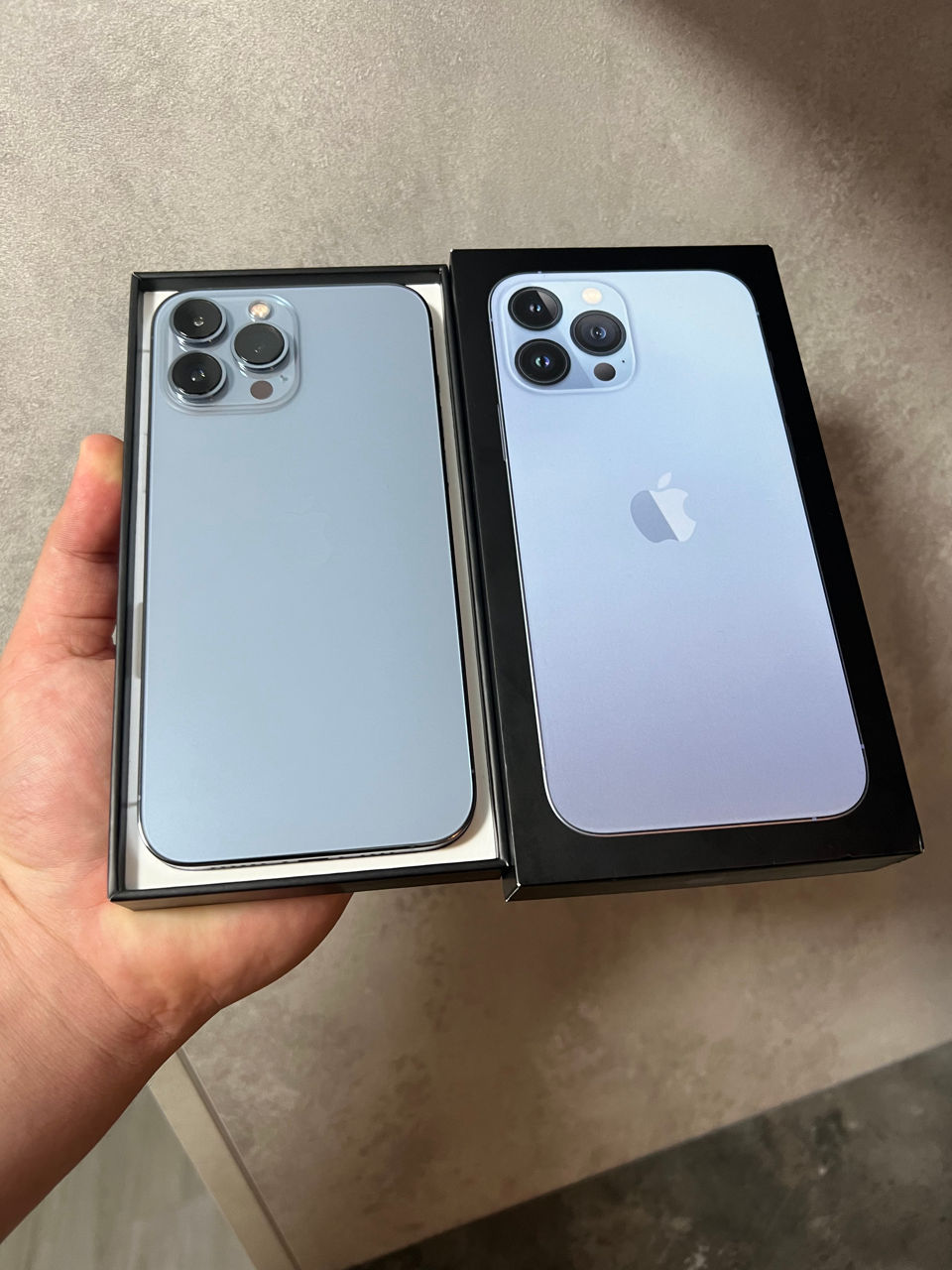 Vind iPhone 13 Pro Max 128Gb Sierra Blue Ca Nou