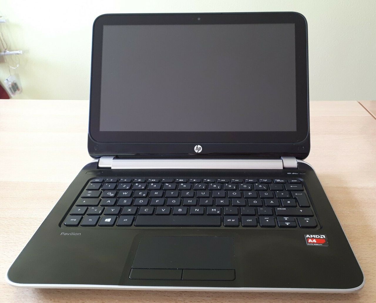 HP Pavilion TouchSmart 11 Notebook PC - 11,5" Touchdisplay