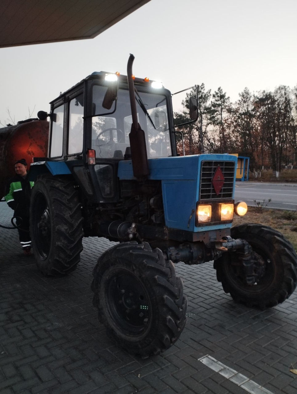 MTZ 82.1 Anul 2002