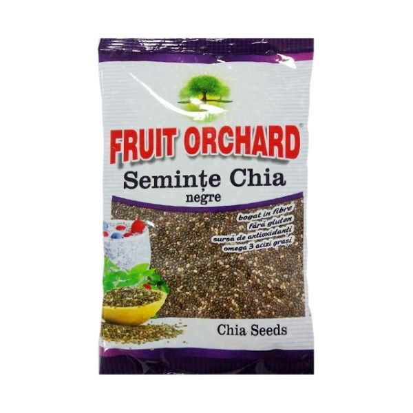 Seminte chia 200 g cereale fara gluten produs certificat bio семена чиа ...