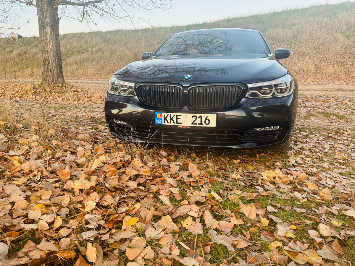 BMW 6 Series GT an. 2018 cu rulaj 70000 km, Benzină, 28000