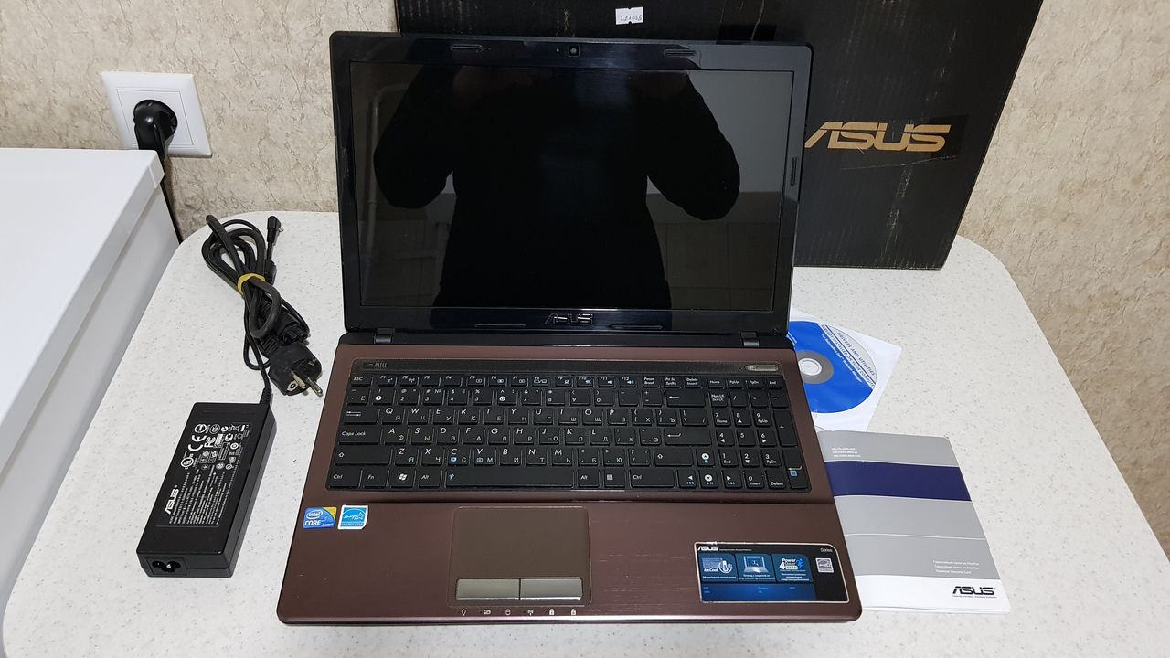 Новый мощный Asus i7 K53S. icore7 QM. 8ядер. 8gb. 500gb. DVD. Гарантия 6 месяцев