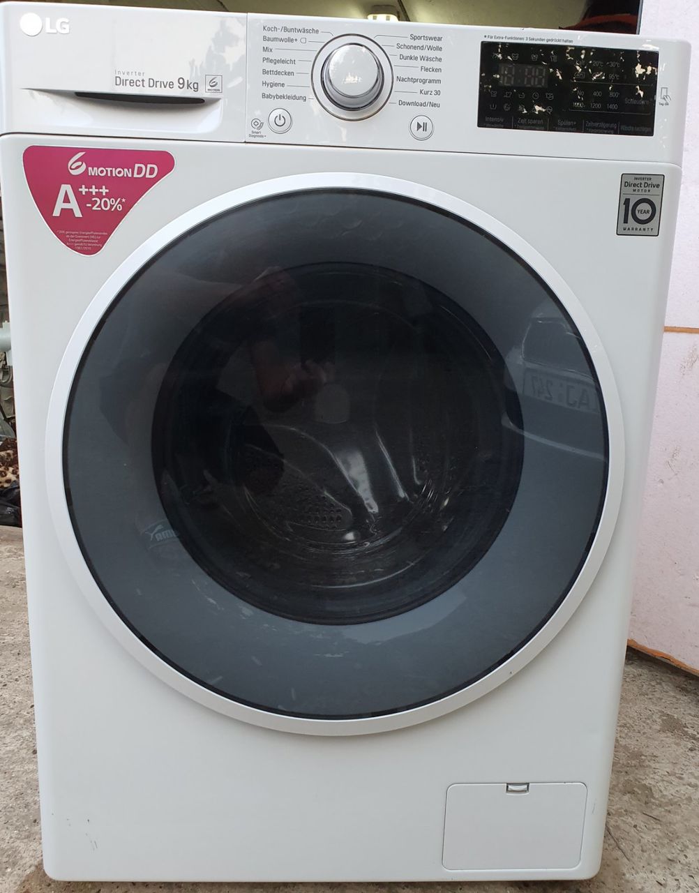 LG Direct Drive 9kg