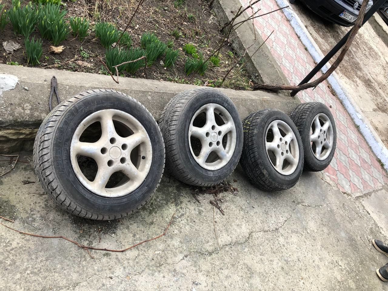 Vand discuri titan R15