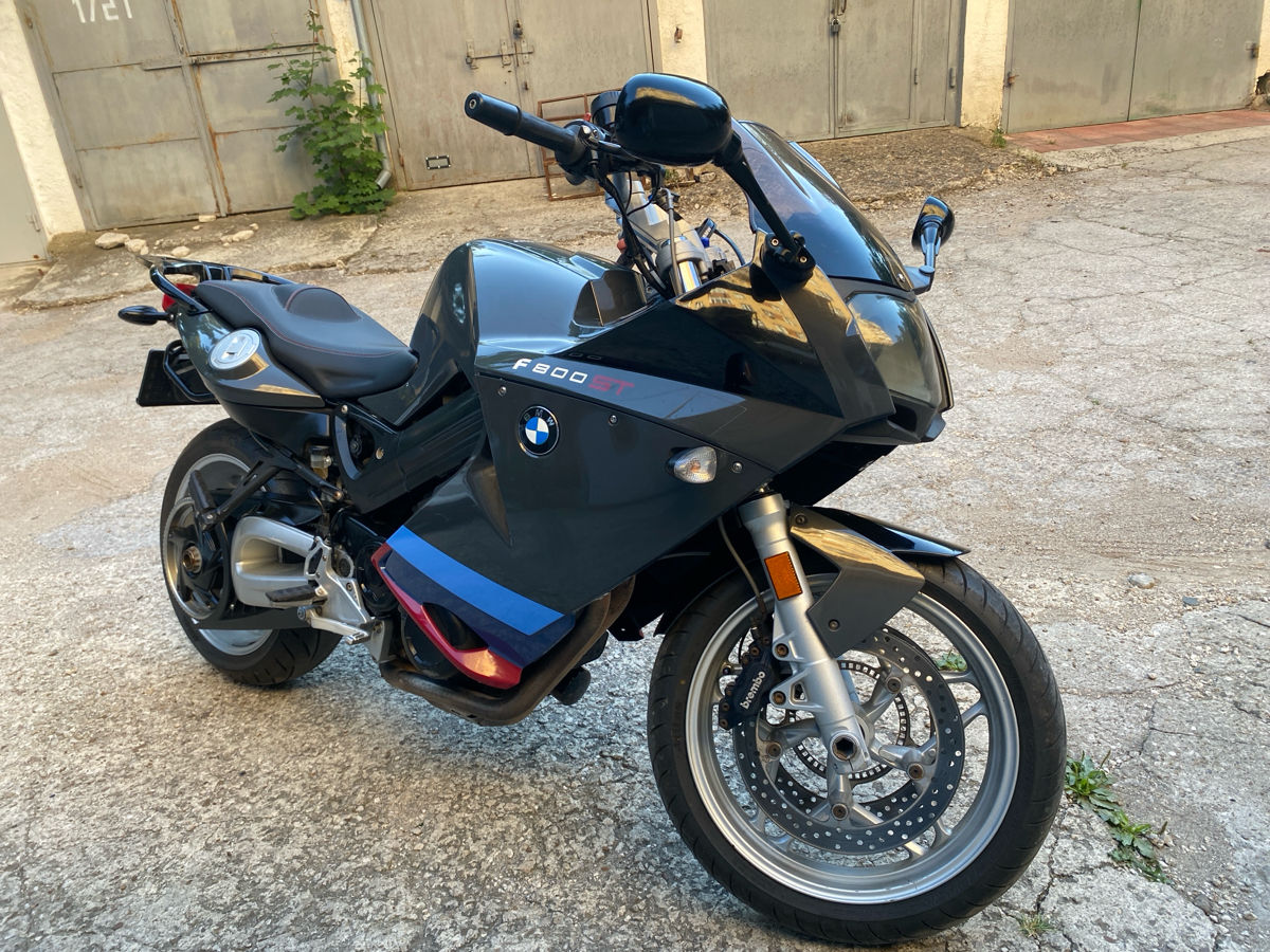 BMW F800ST 2011 г. с пробегом 73000 км, 3500
