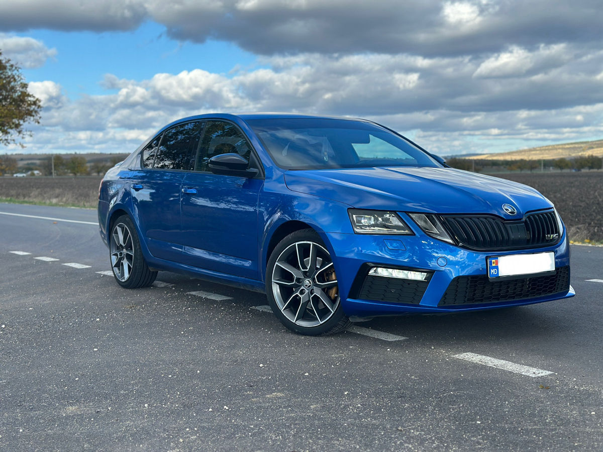Skoda Octavia RS 2019 г. с пробегом 228000 км, Дизель, 18000