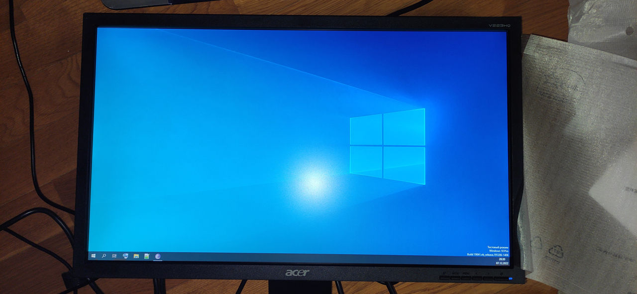 Monitor Acer 21.5 inch NOU