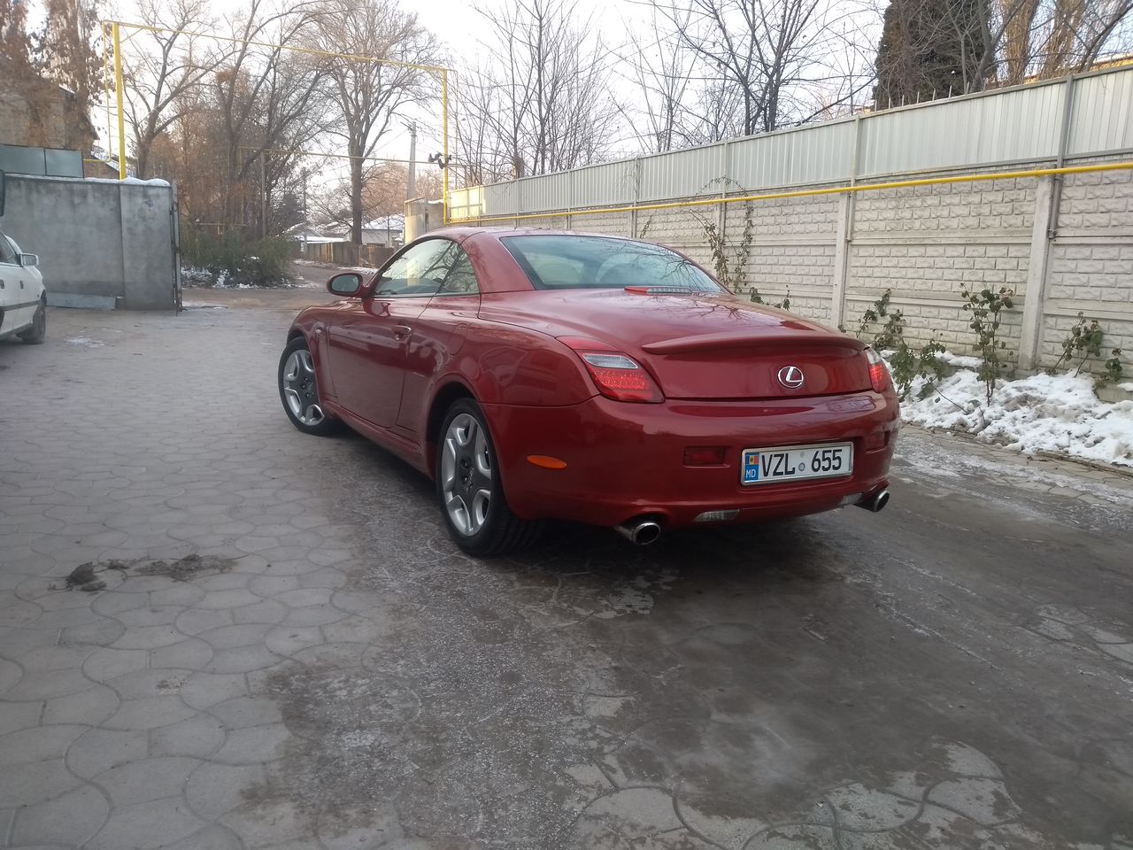 Lexus SC Series