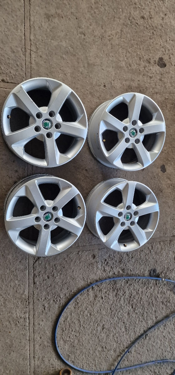 Discuri originale Skoda R16 5-112