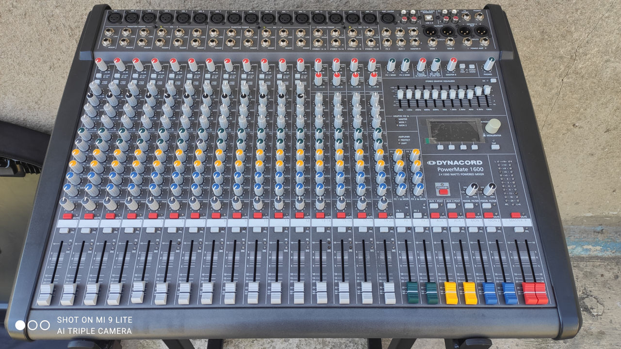 Dynacord powermate 1600