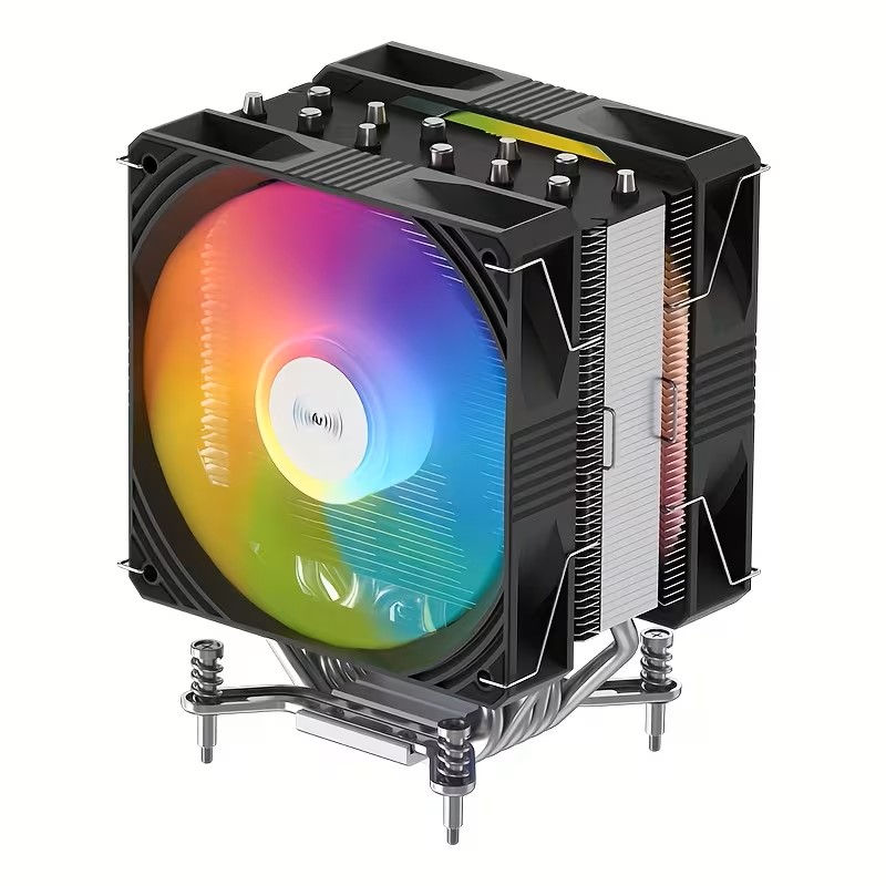 ProArtist E6 SE Rgb Dual Tower CPU Air Cooler 120mm [6 trube de cupru ...