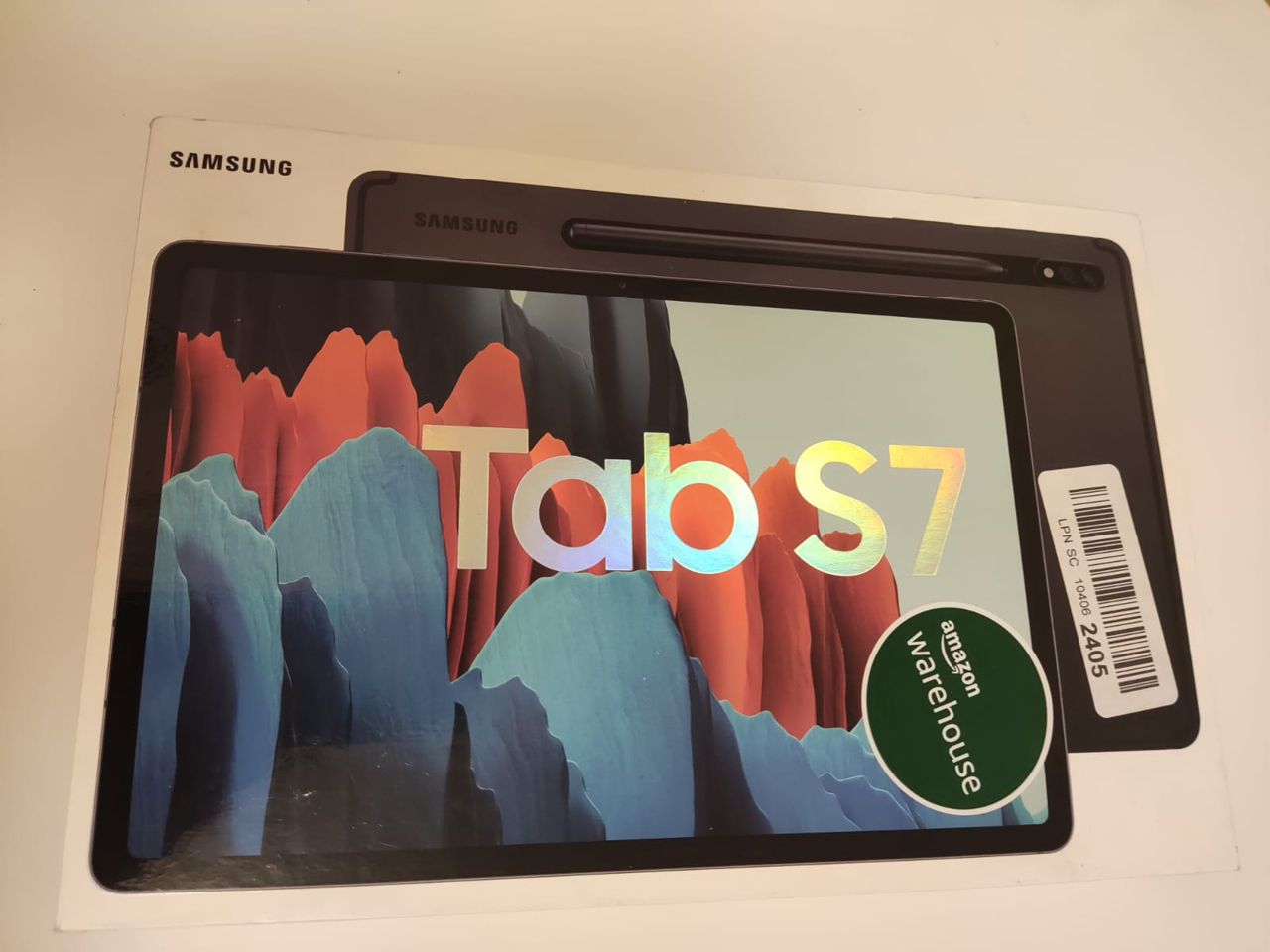 Samsung tab s7 128g. New