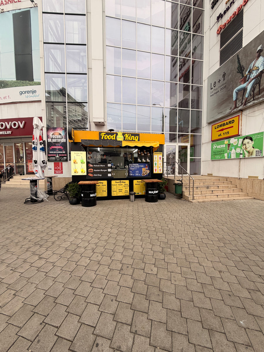 Gheretă Food King