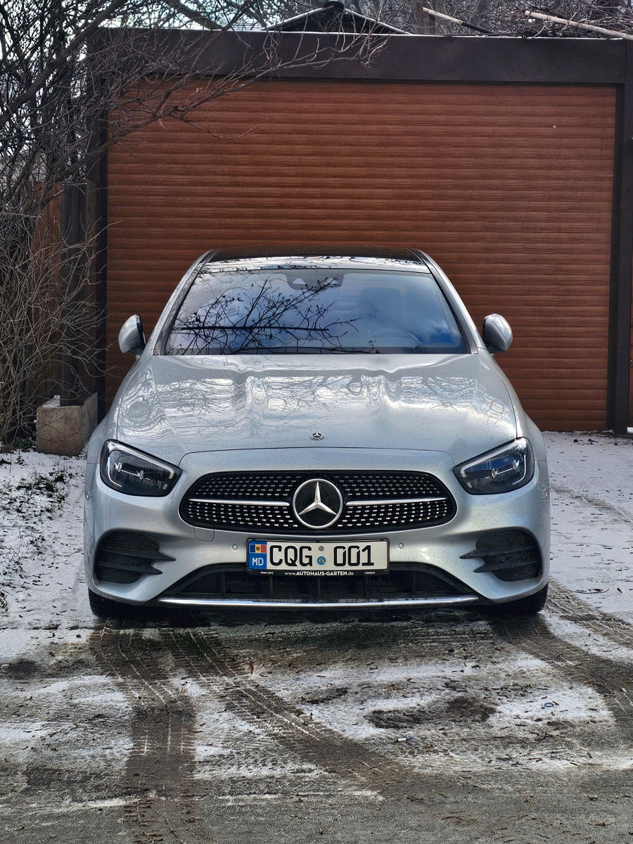 Mercedes E-Class an. 2020 cu rulaj 133000 km, Plug-in Hybrid (diesel ...
