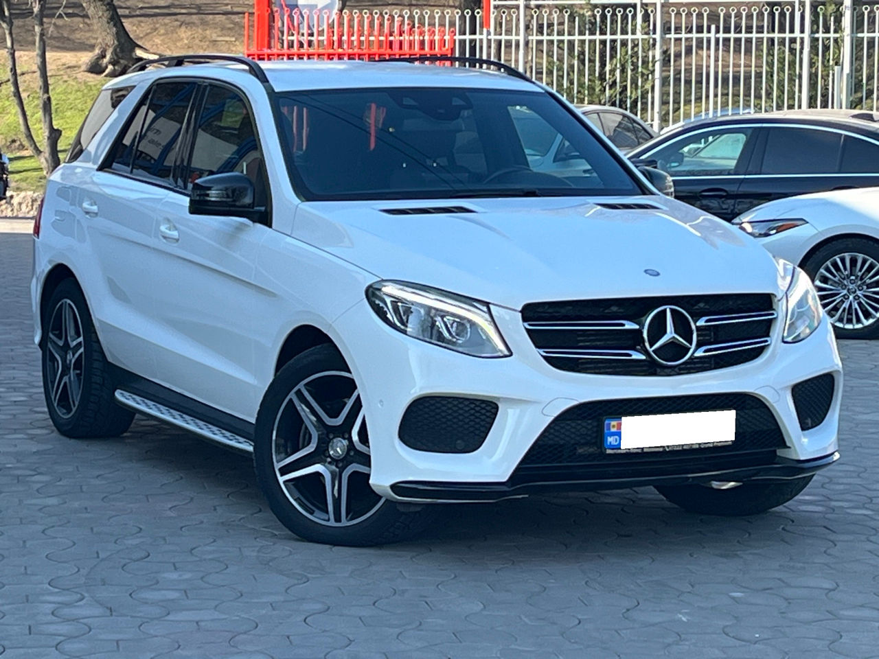 Mercedes GLE 2016 г. с пробегом 118187 км, Дизель, 31999