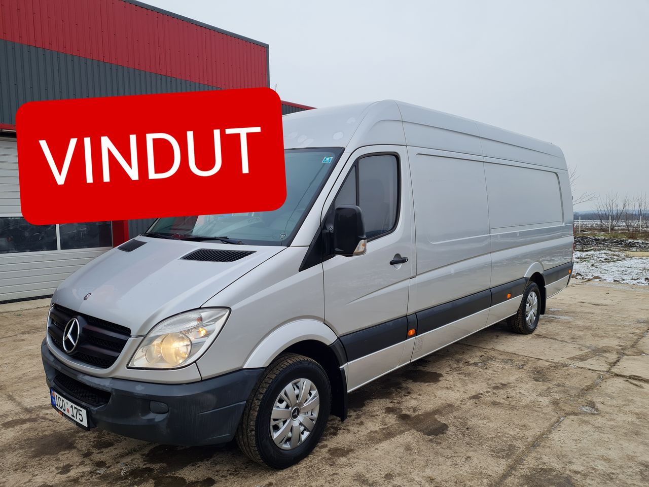Mercedes SPRINTER XXL