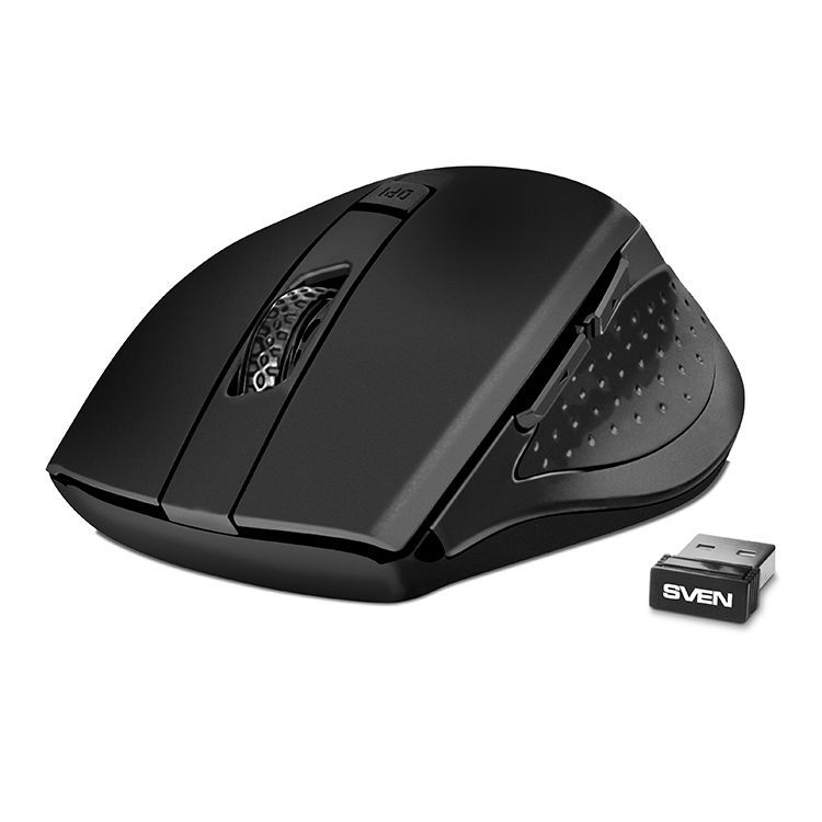 Wireless Mouse Sven Rx-425W, Optical, 800-1600 Dpi, 6 Buttons ...