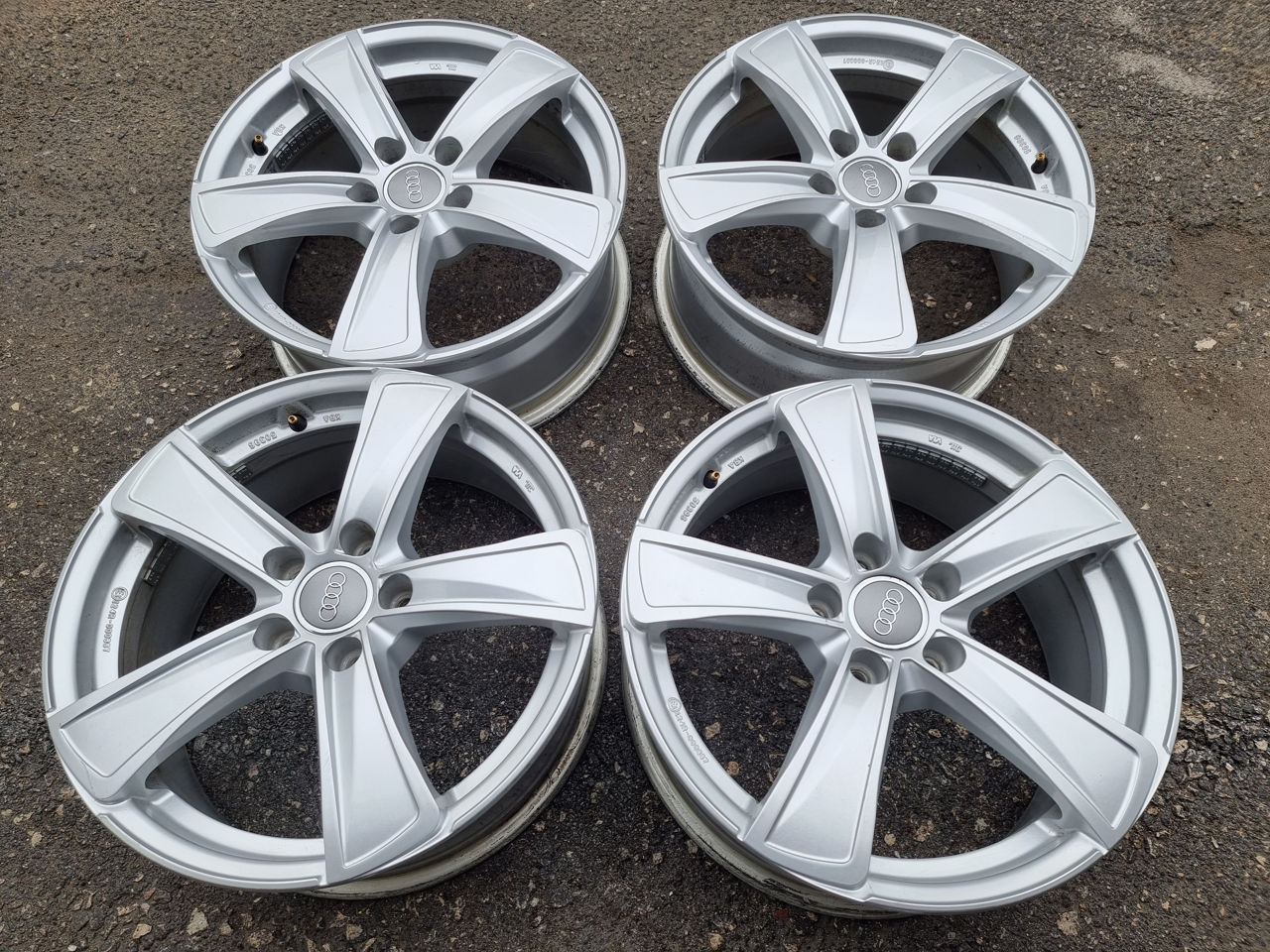 R17 Mercedes Vw Audi Skoda Seat 5x112