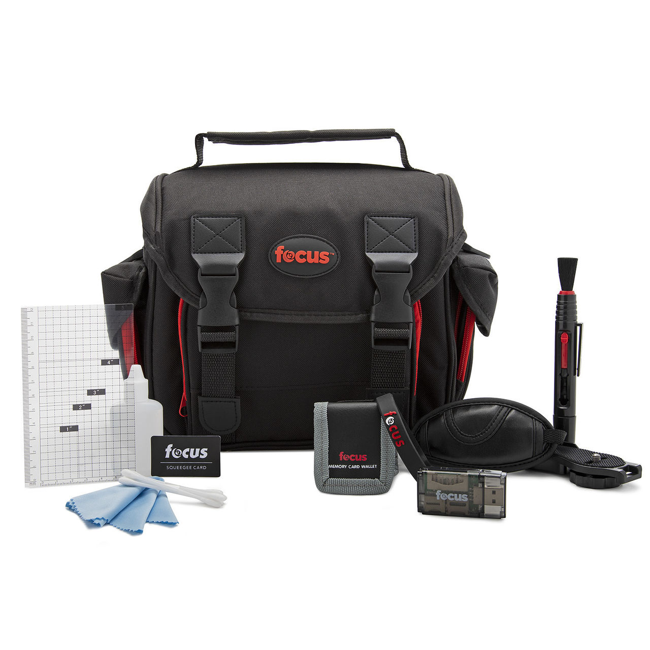 сумка Для фотоаппарата Focus DSLR Camera Accessory Kit