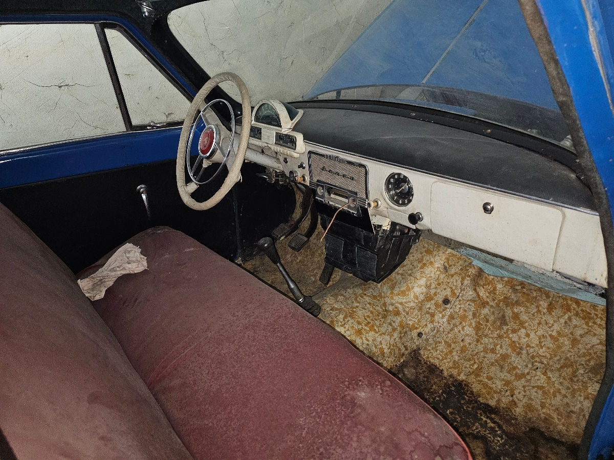 Volga gaz 21, волга газ 21 - 1963 - pobeda merge