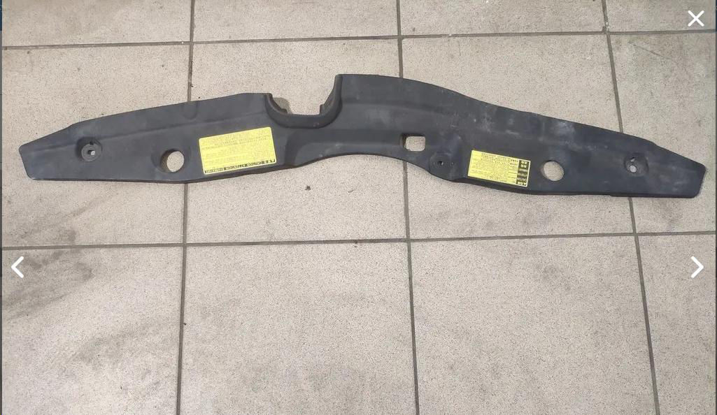 Накладка замка капота toyota prius w3 (2009-2015) 53289-47030 toyota ...