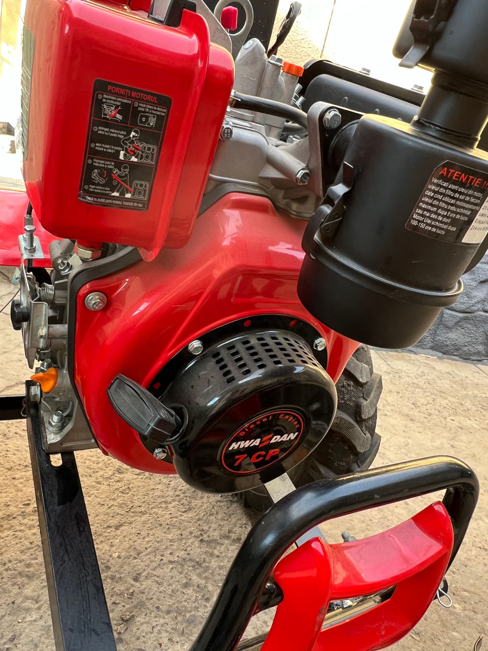 Motocultor/Motobloc