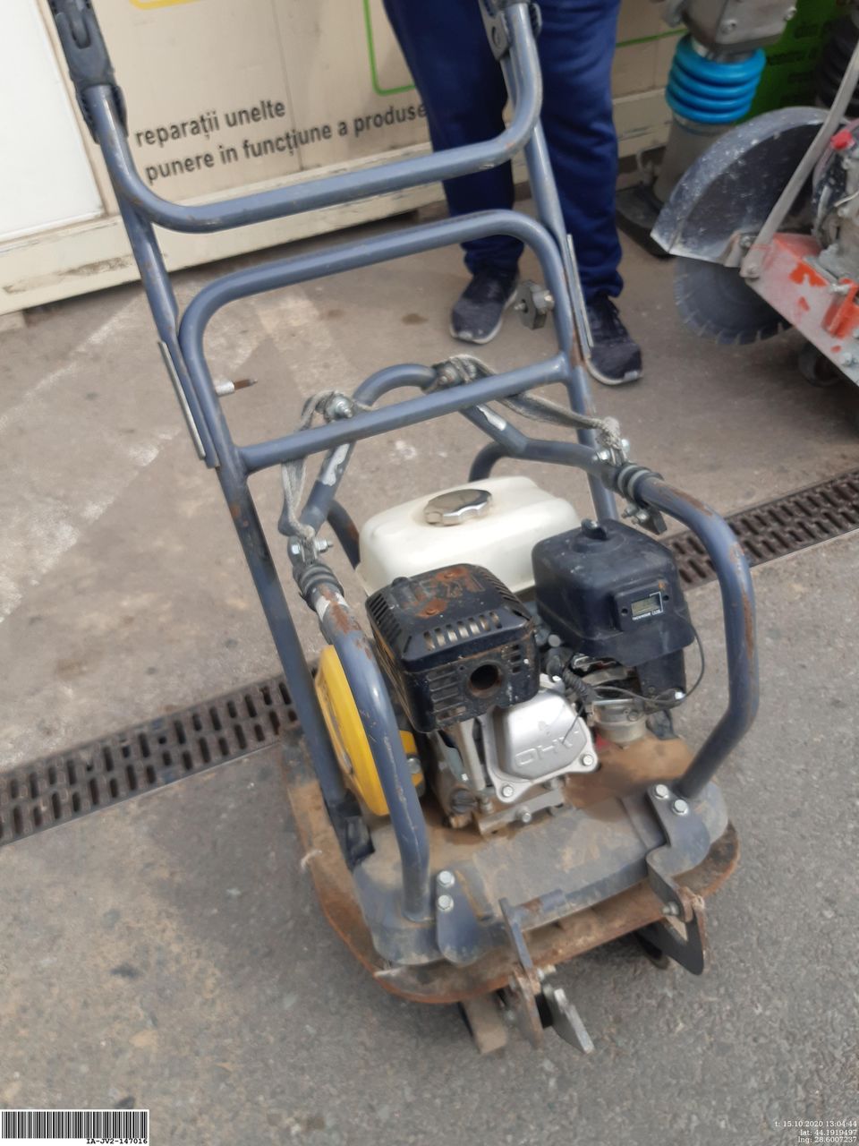 LF75 Forward Plate Compator / BGF102964