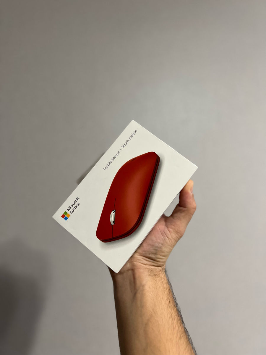 Mouse Microsoft Modern Mobile, Bluetooth