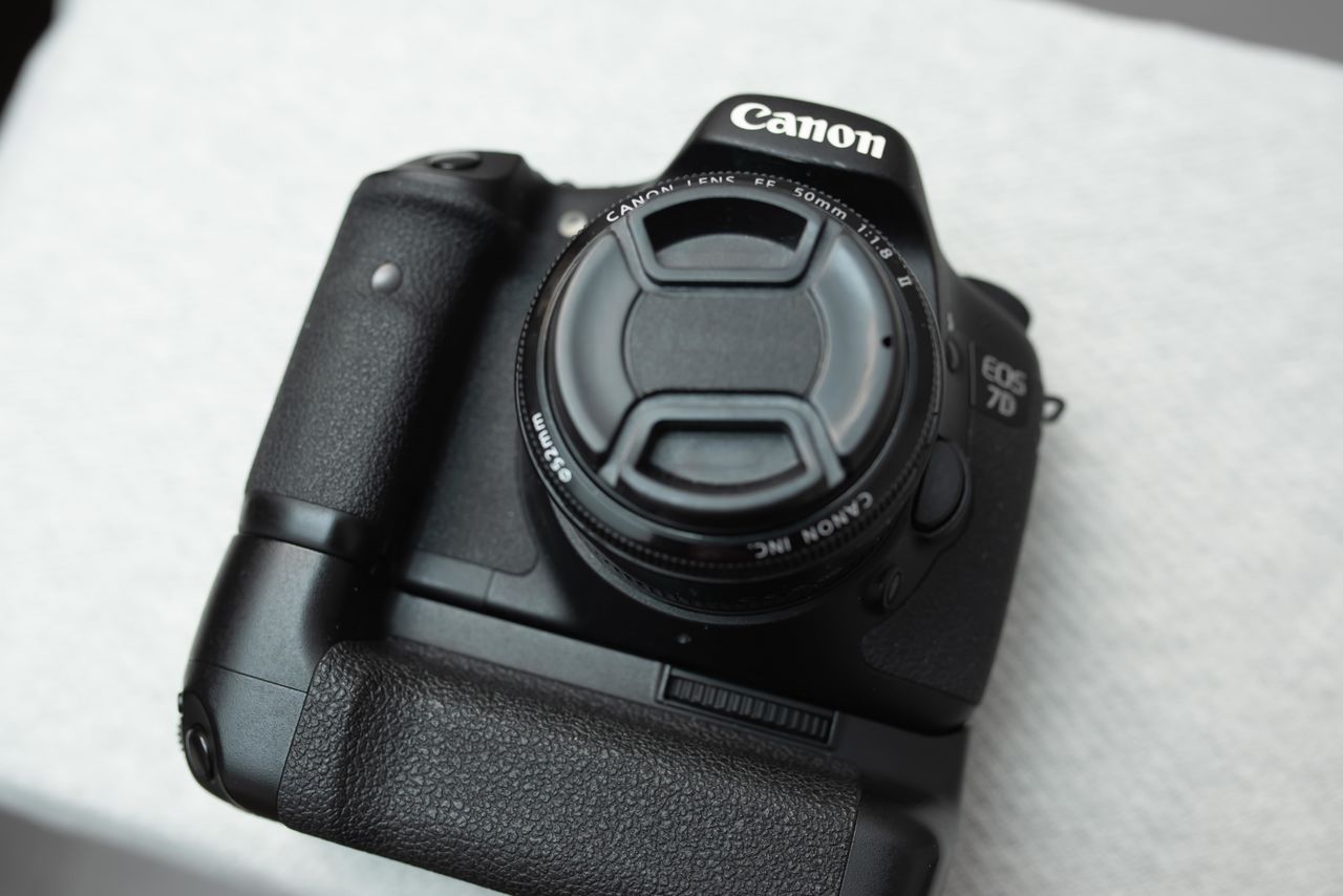 Canon 7D kit