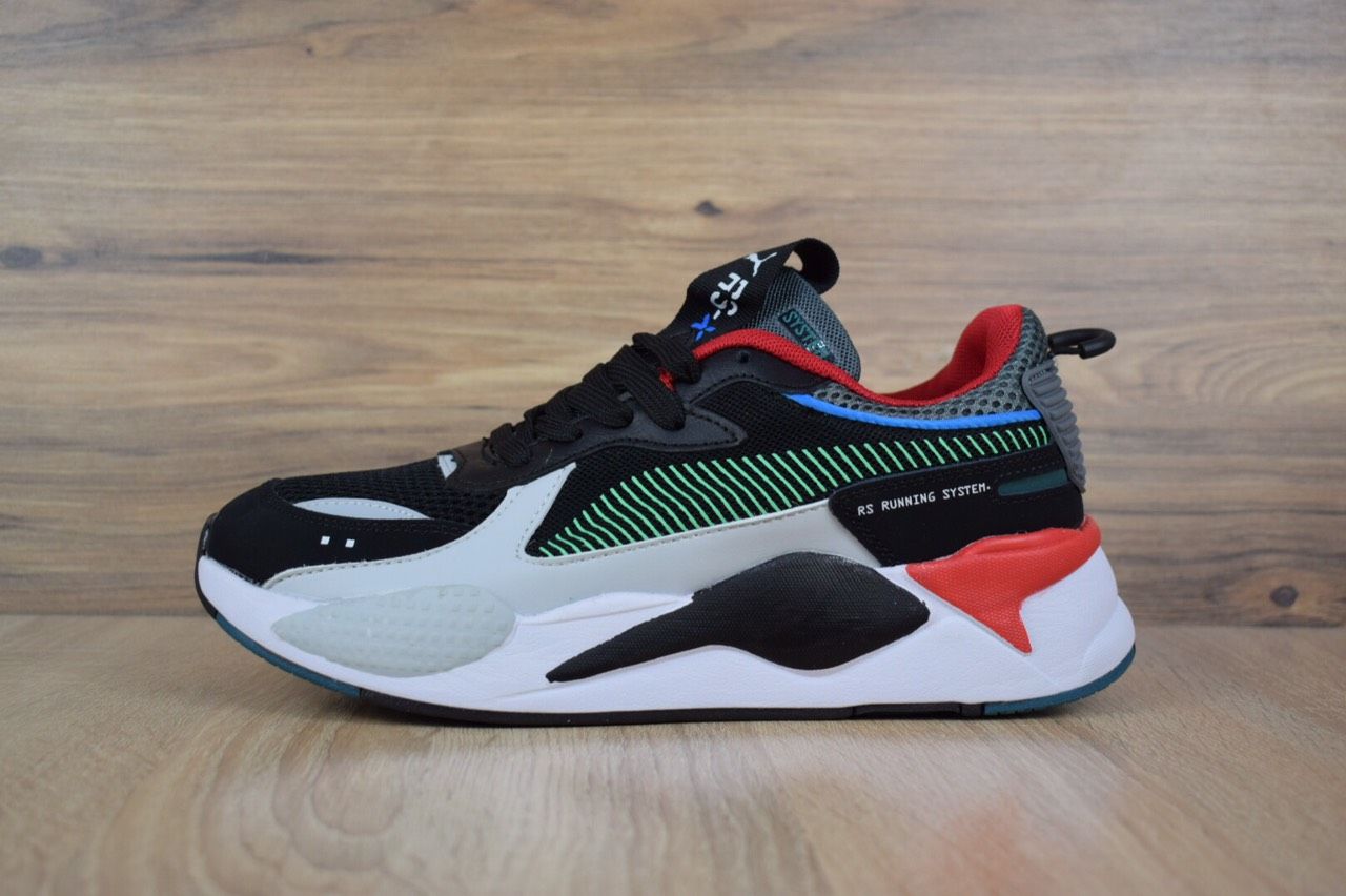 Puma RS-X Black