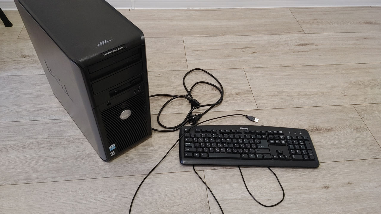 Dell optiplex 320