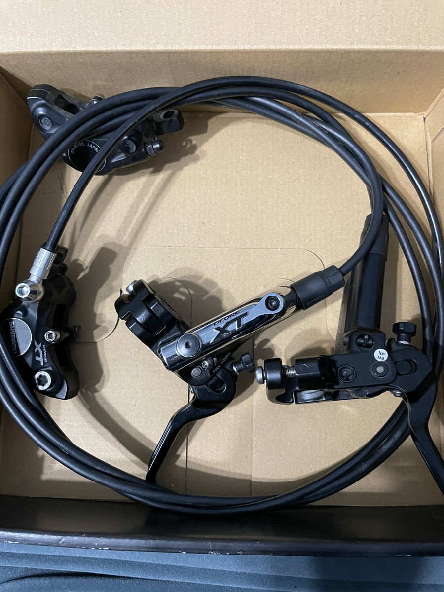 Garmin 830 + Shimano BL-M785-B