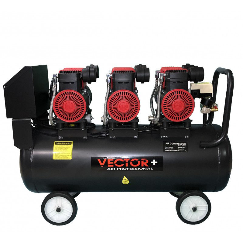Compresor de aer Vector+ (1520Wx3) 90L