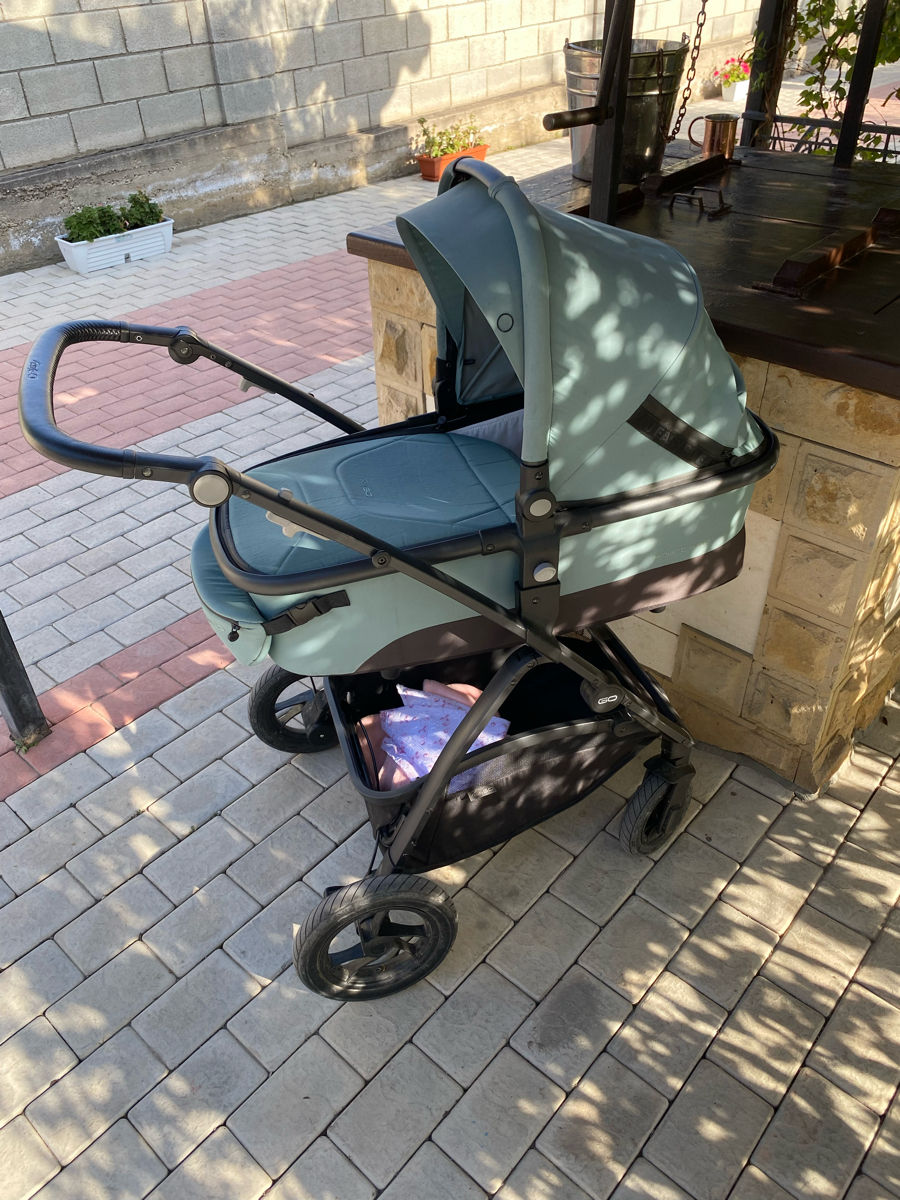 Коляска 2 в 1 Easy-Go Optimo Green