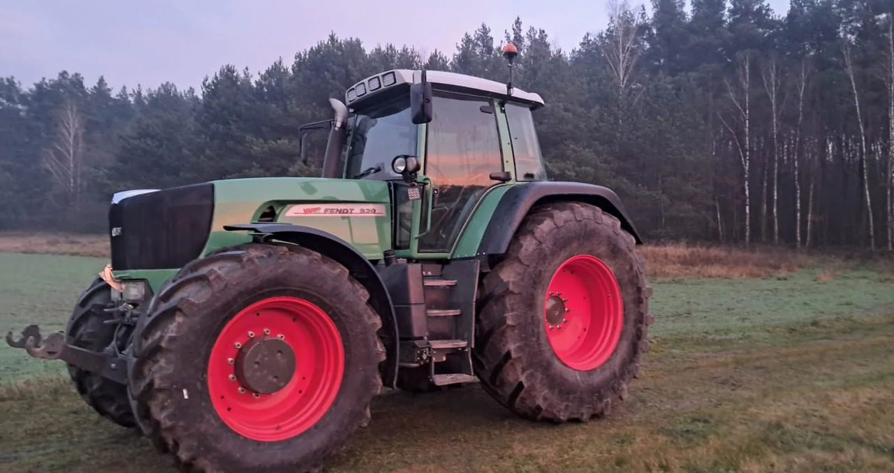Fendt 920 Vario TMS COM II